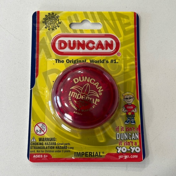 Duncan | Toys | Brand New Duncan Yoyo Imperial | Poshmark
